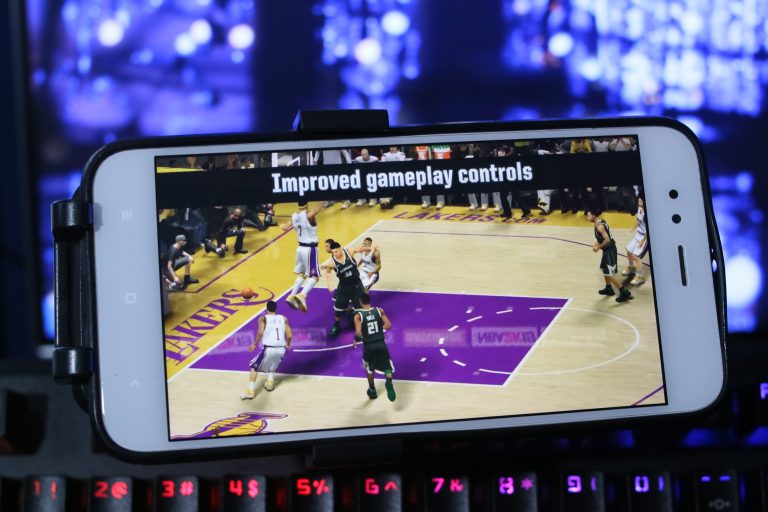 NBA 2K19 ( Free ) ( Mod ) ( Android ) - McDevilStar