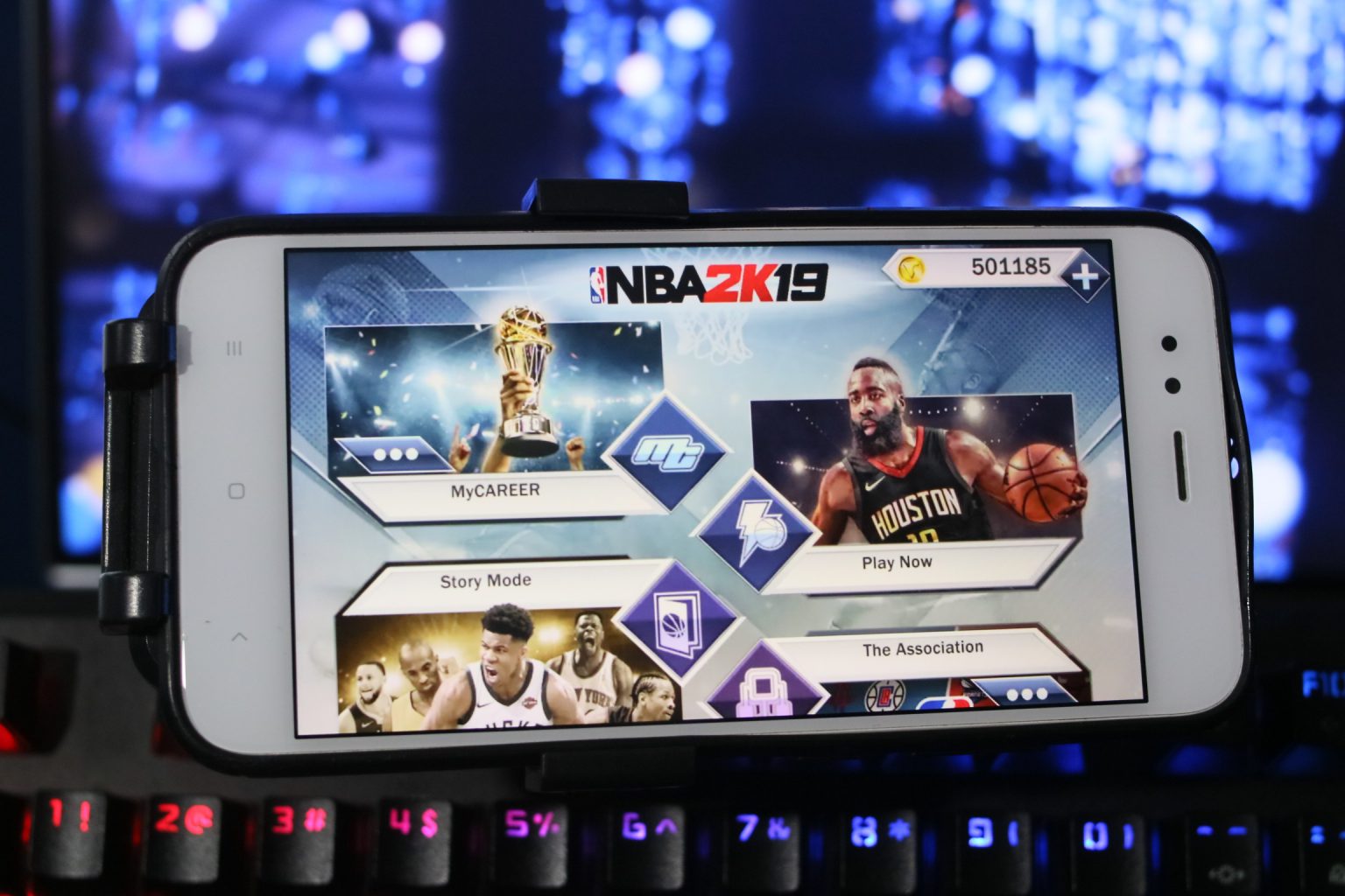 NBA 2K19 ( Free ) ( Mod ) ( Android ) - McDevilStar