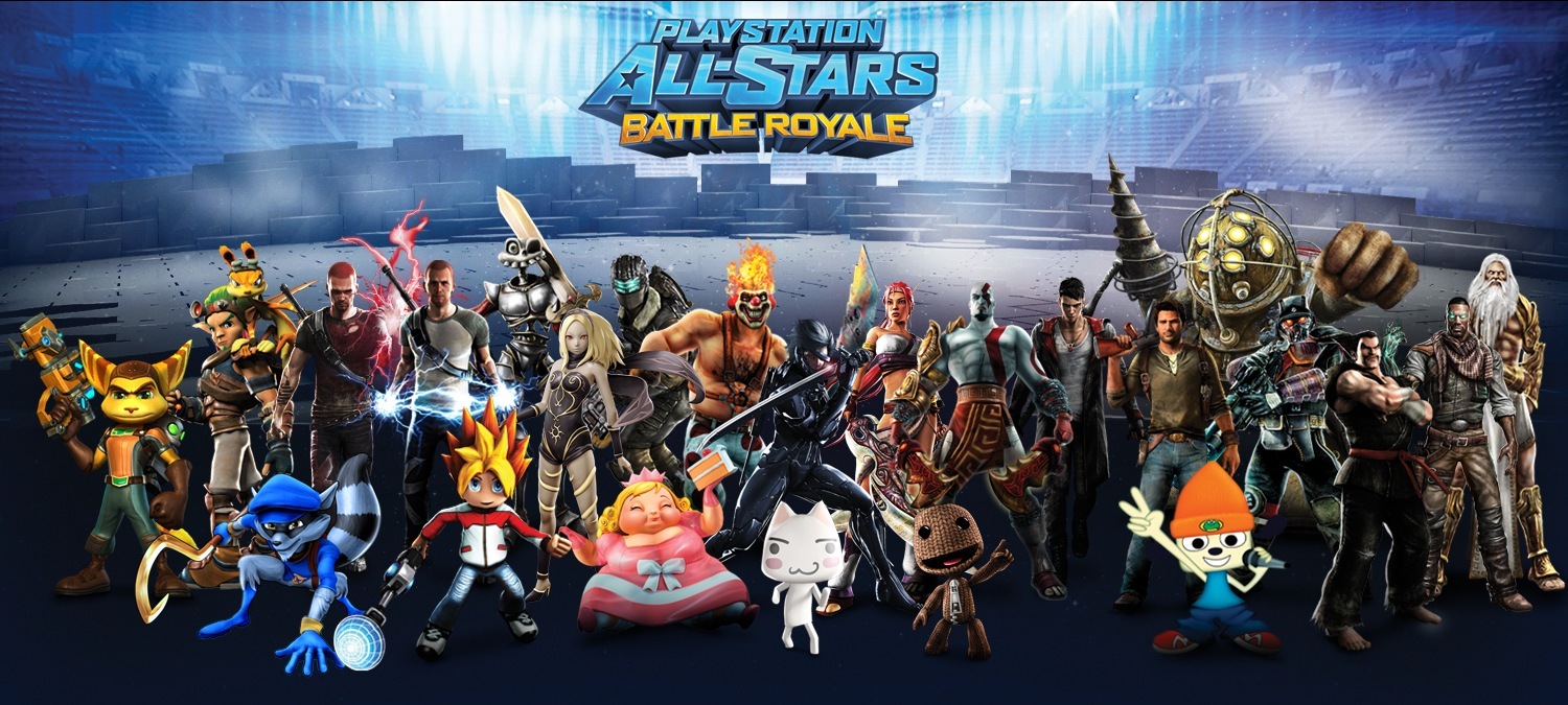 Playstation All Stars Battle Royale ( PS3 ) – Download All Rom Game ...