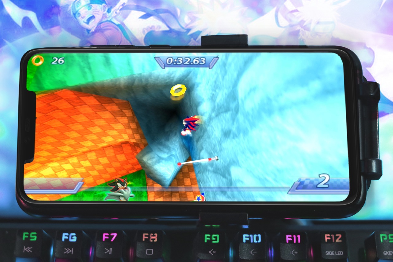 Sonic Rivals ( PPSSPP ) – Download All Rom Game – McDevilStar