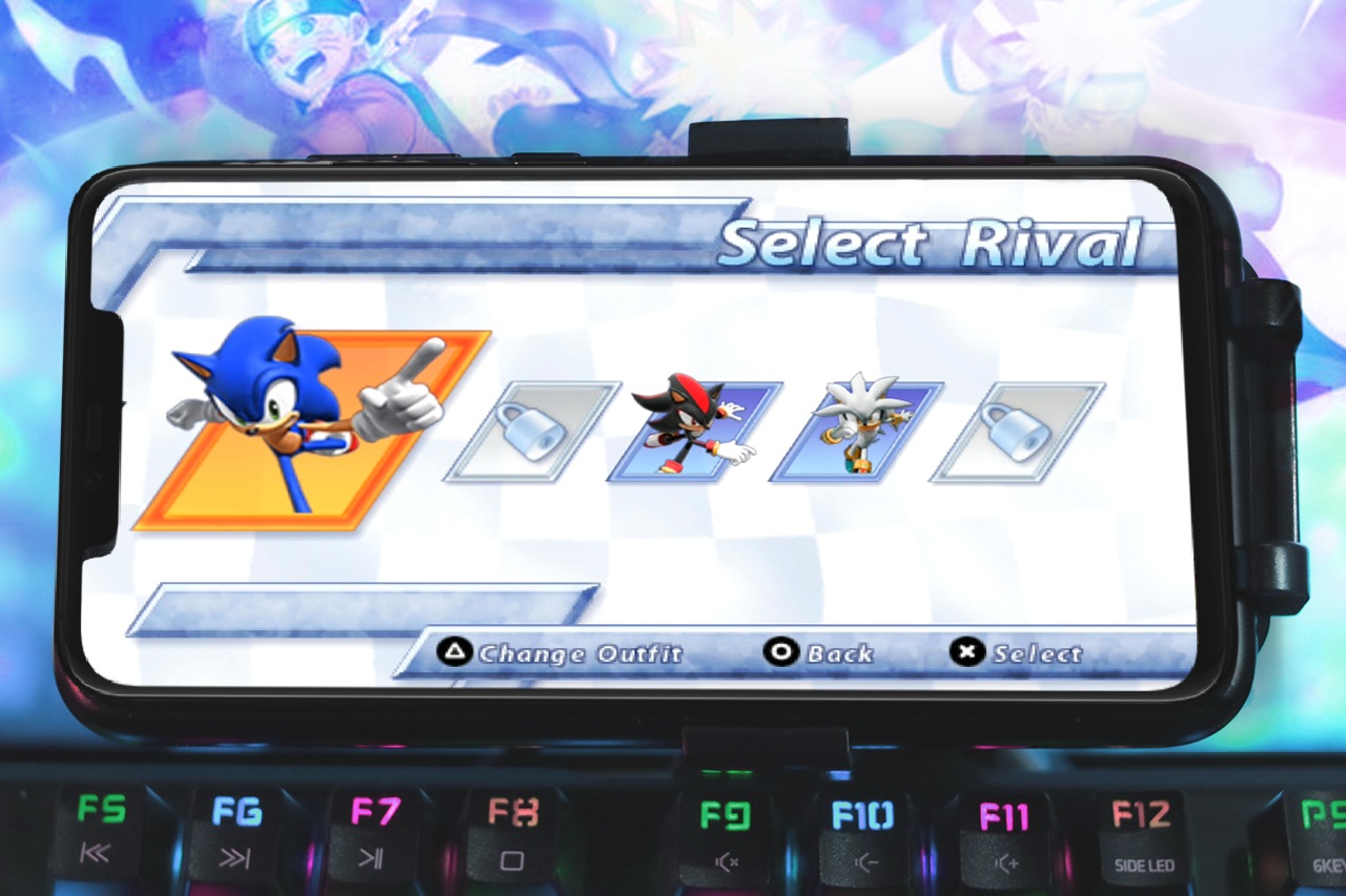 Sonic Rivals ( PPSSPP ) – Download All Rom Game – McDevilStar