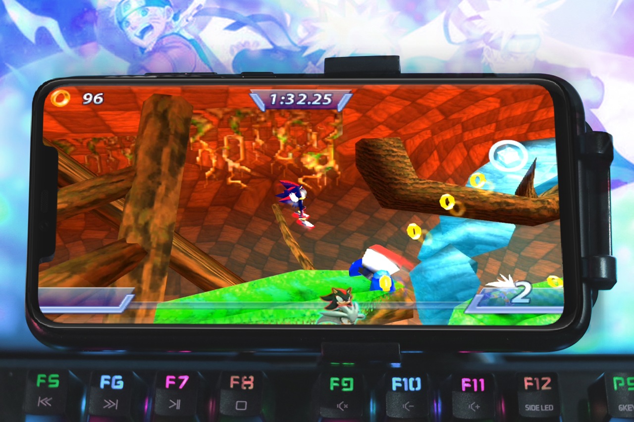 Sonic Rivals ( PPSSPP ) – Download All Rom Game – McDevilStar