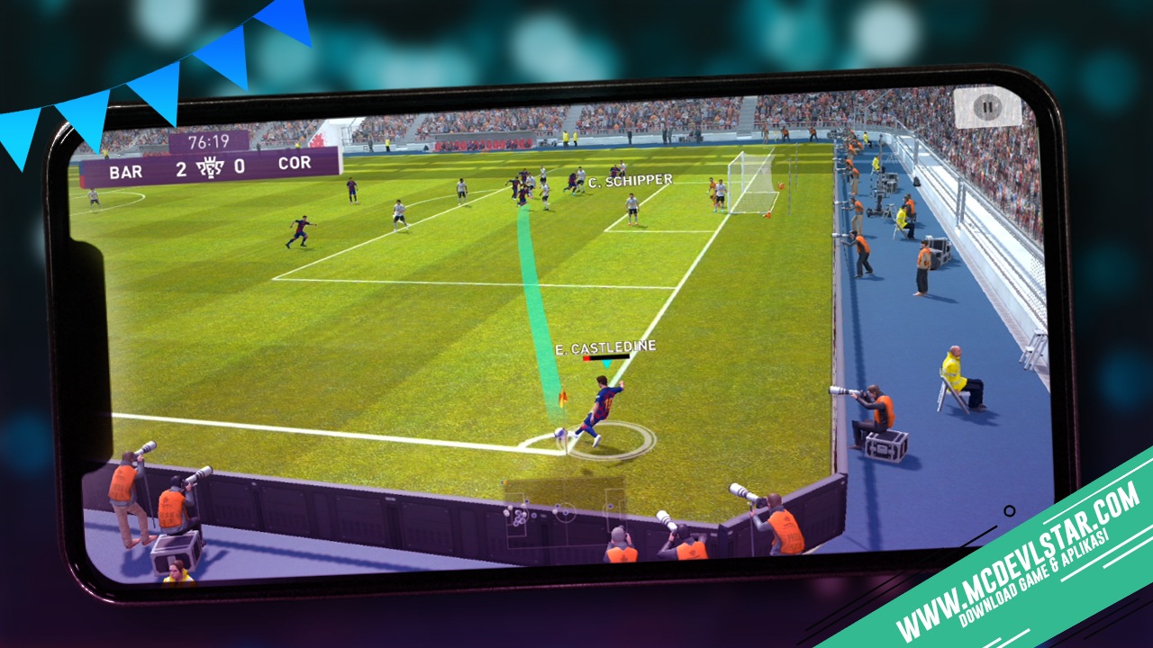 eFootball PES 2020 v.4.6.2 Android – Download All Rom Game – McDevilStar