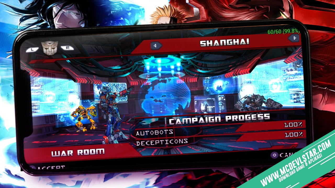 Transformers : Revenge of the Fallen +SaveData ( Cheat ) PPSSPP ...