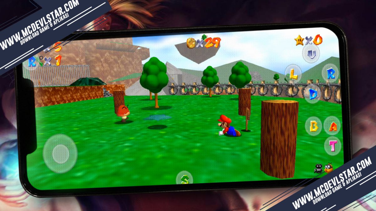 Super Mario 64 ( Mod ) Android – Download All Rom Game – McDevilStar