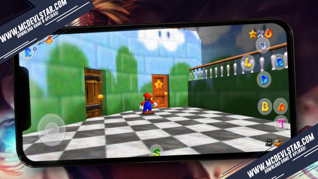 Super Mario 64 ( Mod ) Android – Download All Rom Game – McDevilStar