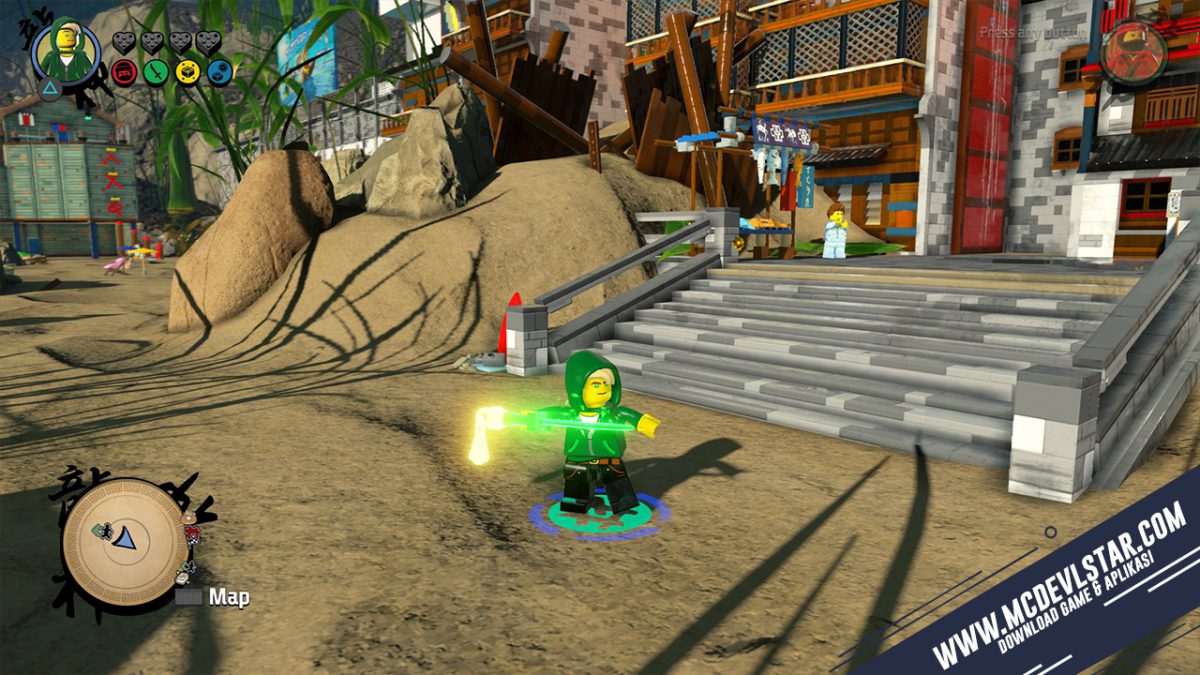The Lego Ninjago Movie Video Game ( Free ) PC – McDevilStar