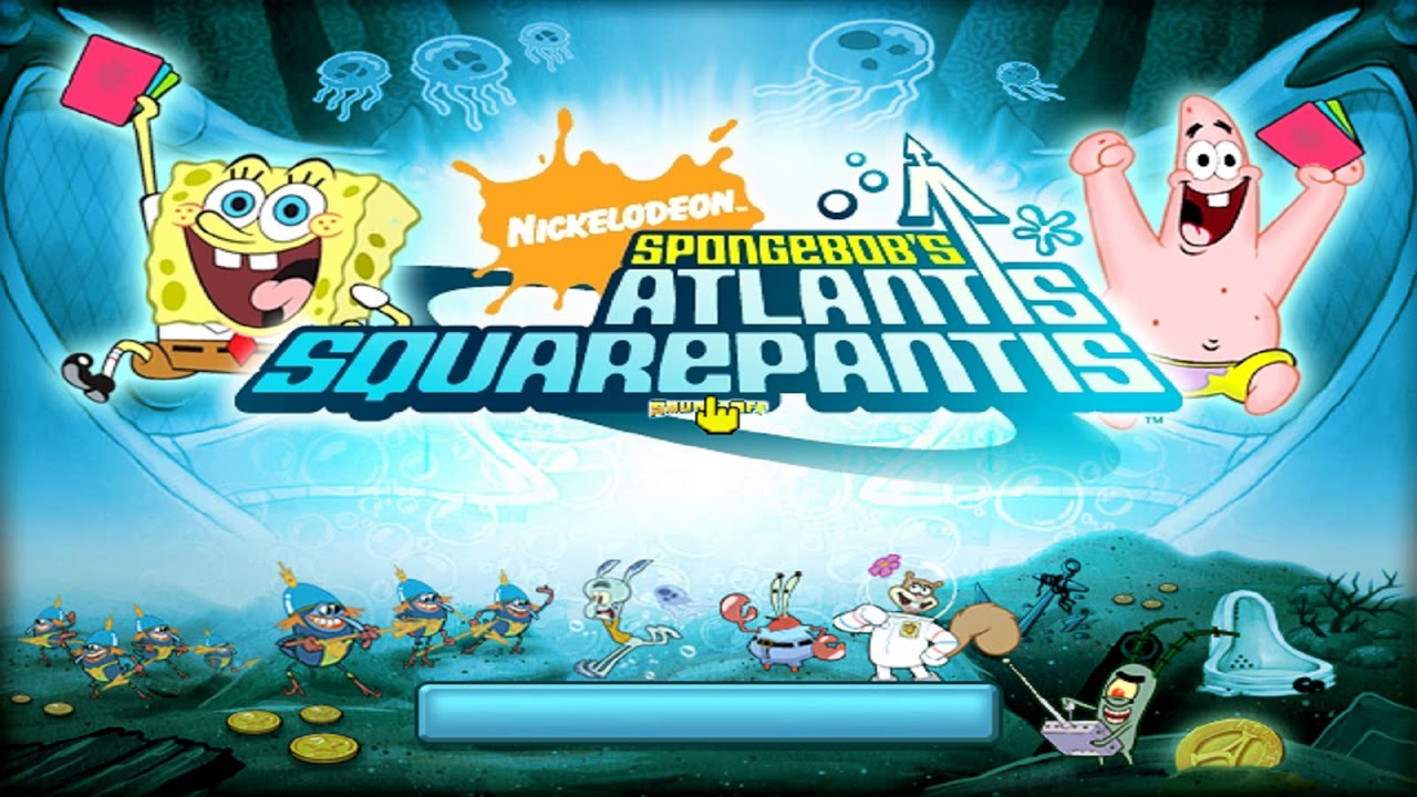 SpongeBob’s Atlantis SquarePantis NDS – Download All Rom Game – McDevilStar
