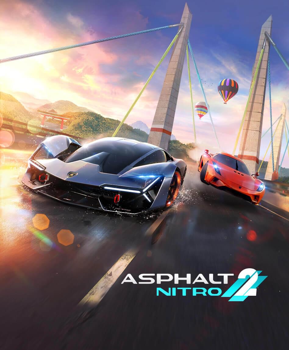 Asphalt Nitro 2 Mod Android - McDevilStar