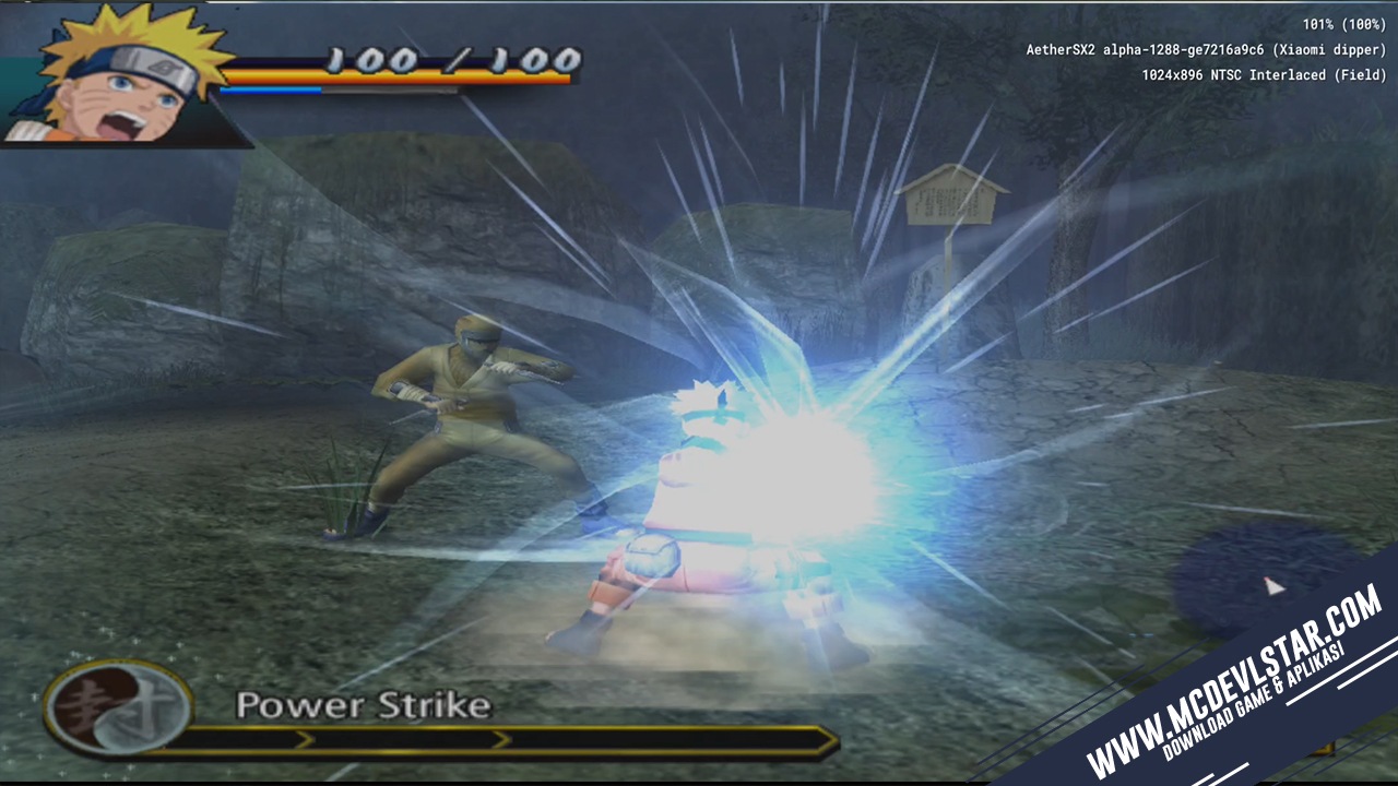 Naruto: Uzumaki Chronicles PS2 – McDevilStar