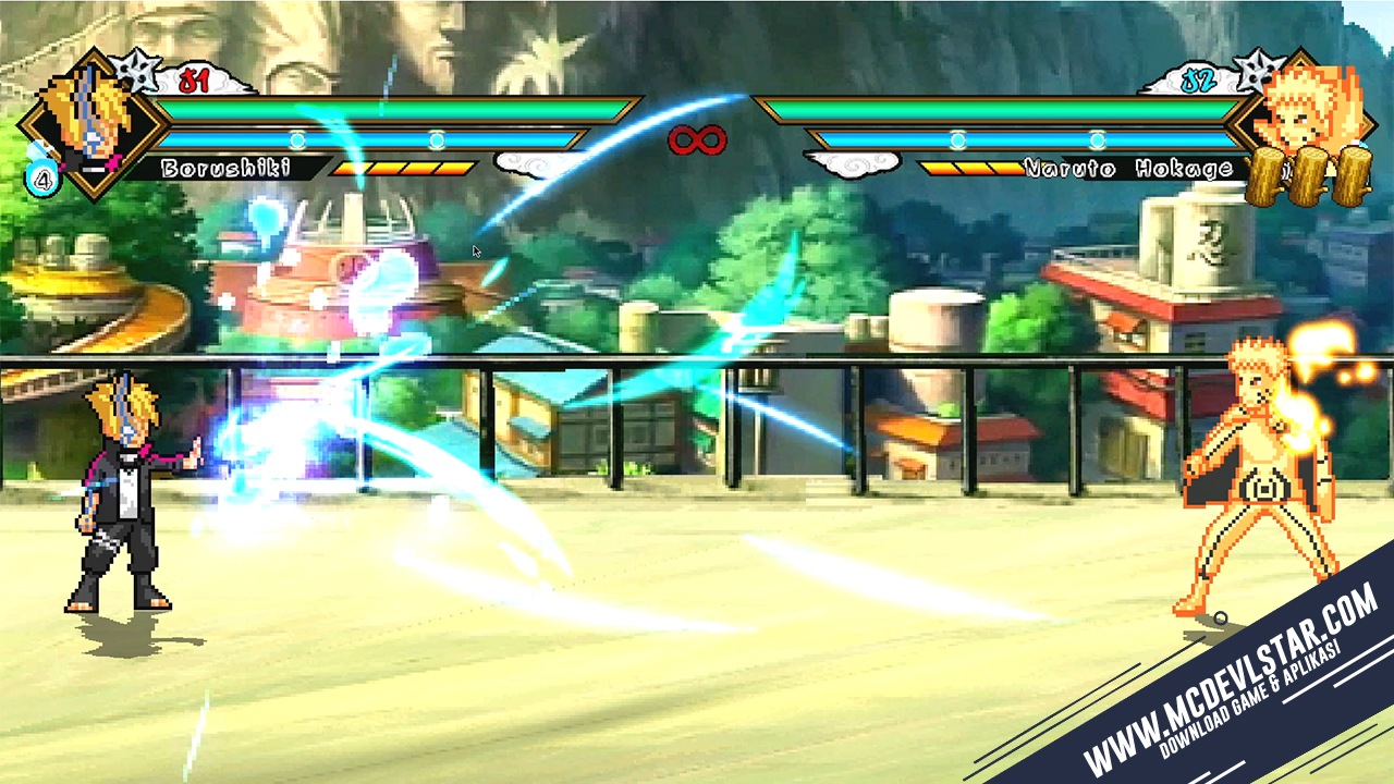 Boruto Mugen V4 PC / Android – Download All Rom Game – McDevilStar