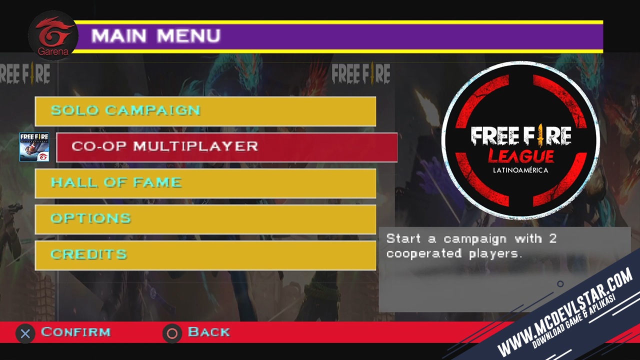 Free Fire PPSSPP – Download All Rom Game – McDevilStar